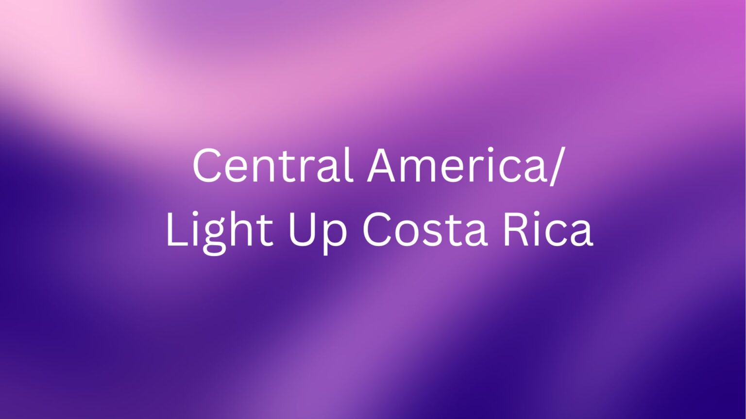 2026 Calendar – North America Operations, RCCG